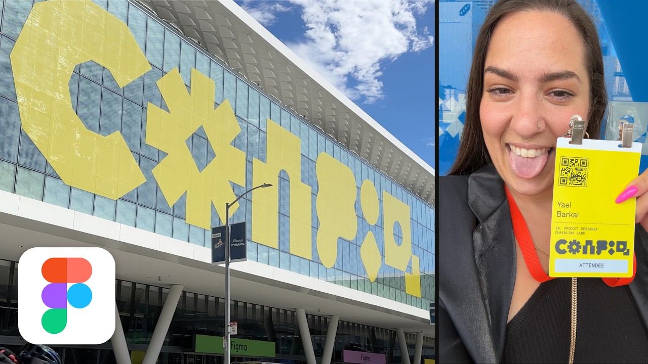 CONFIG 2024 vlog | Figma design conference - YouTube