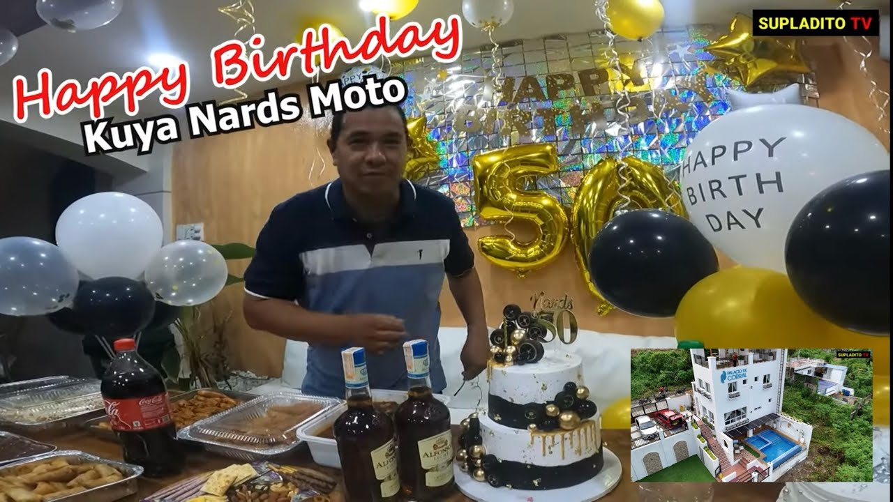 Kuya Nards Moto Golden Birthday at Palacio De Corral Antipolo - YouTube