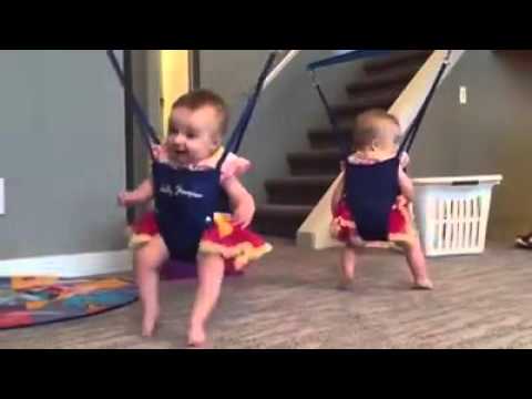 Cute babies dancing - YouTube
