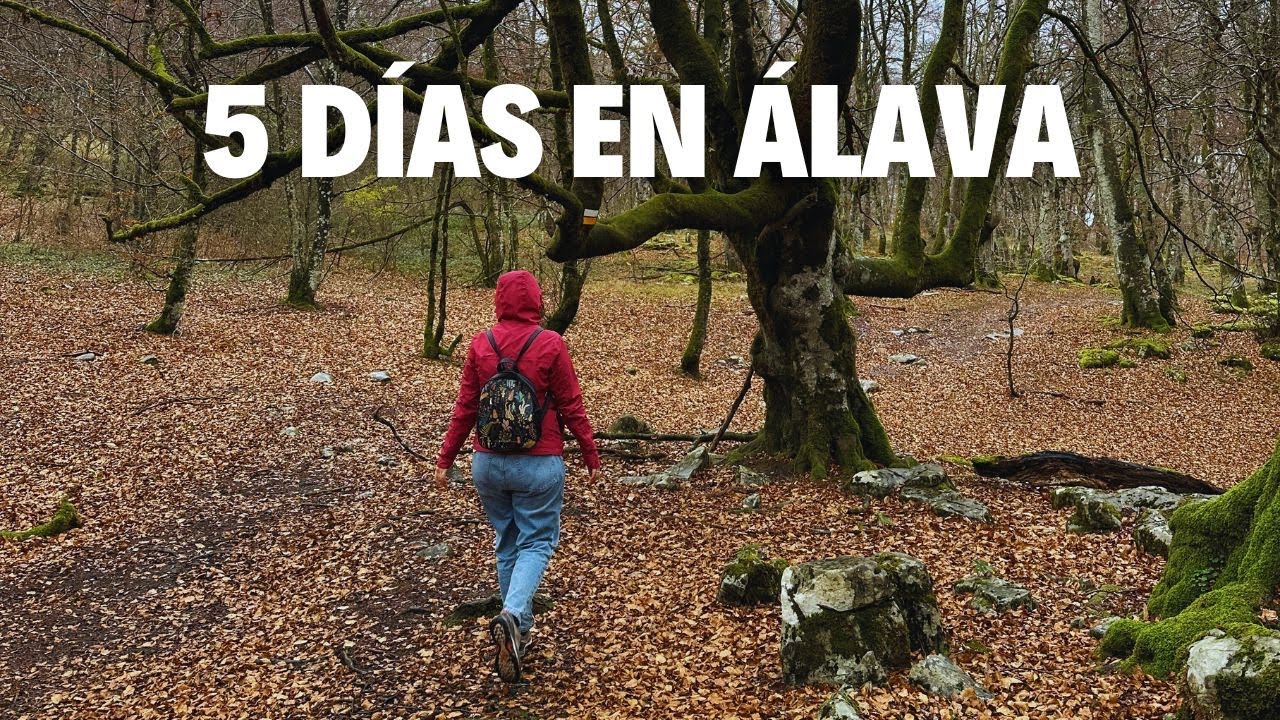 Qué ver en ÁLAVA: ruta por la provincia y alrededores - YouTube