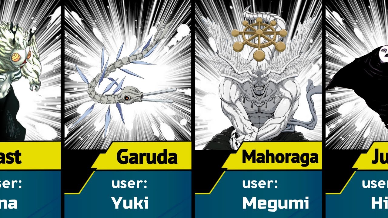 Every Shikigami in Jujutsu Kaisen - YouTube