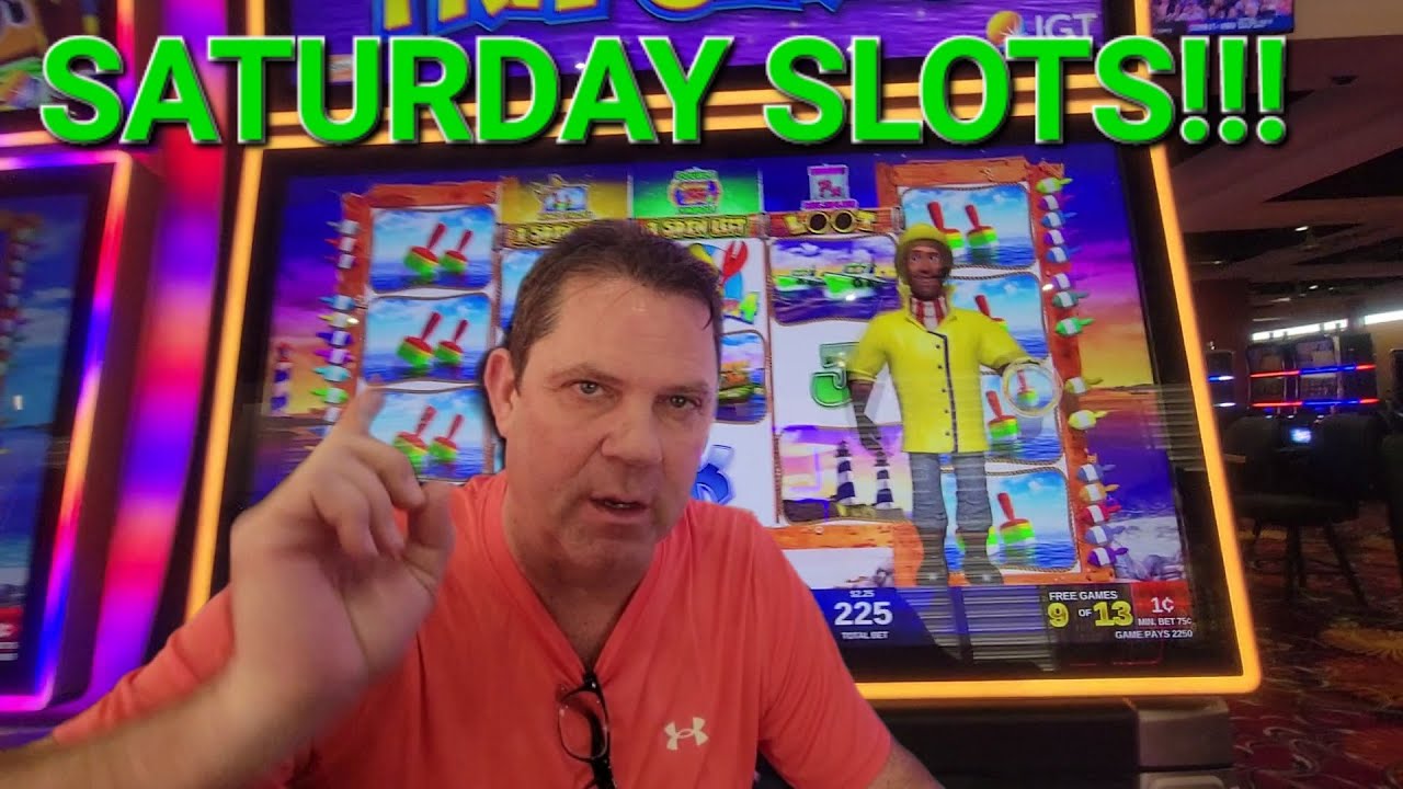Saturday Slots. Did I win with Lucky Larry? - YouTube