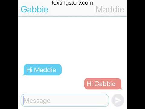 Lesbian TextingStory Gabbie and Maddie