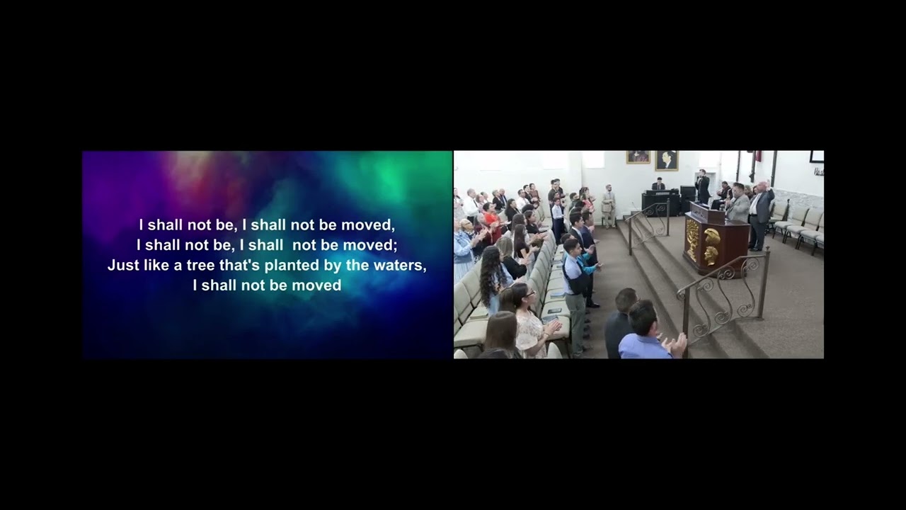 I Shall Not Be Moved - Bro. Lorenzo Garcia & Bro. Israel Jasso | Cedar ...