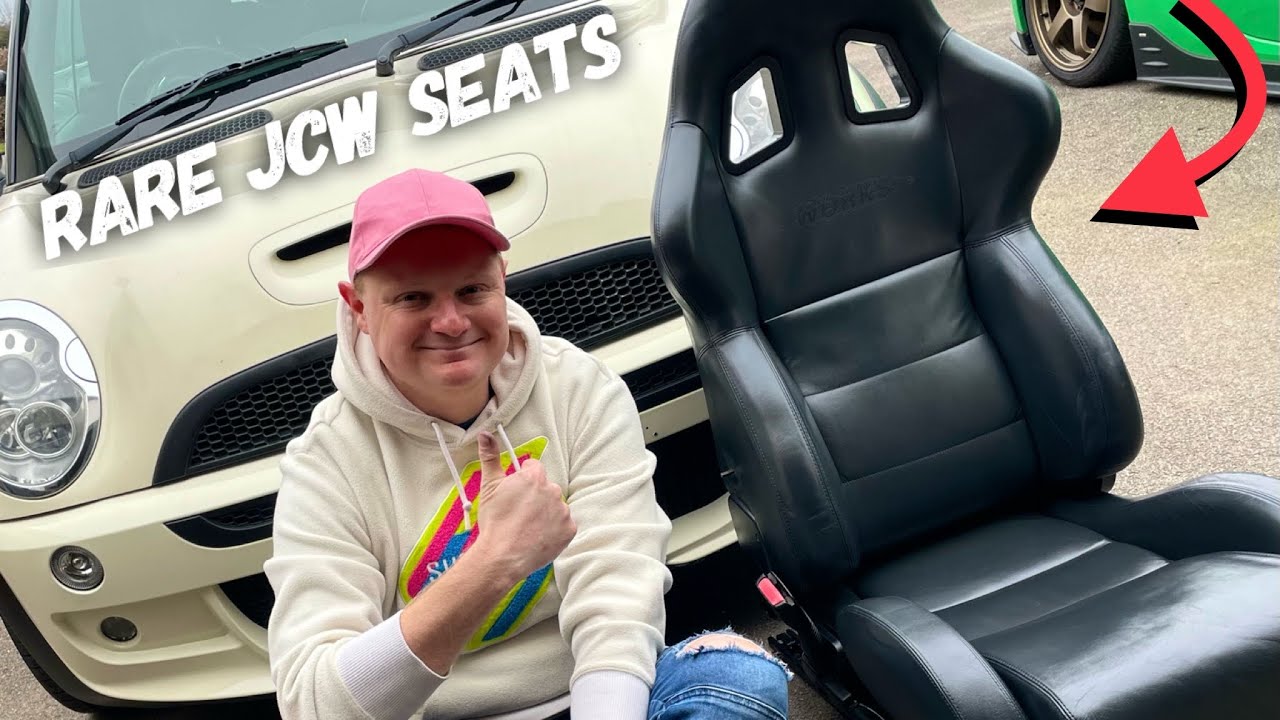 Mini R52 Seat Upgrade Time Fitting rare JCW Seats including step by ...