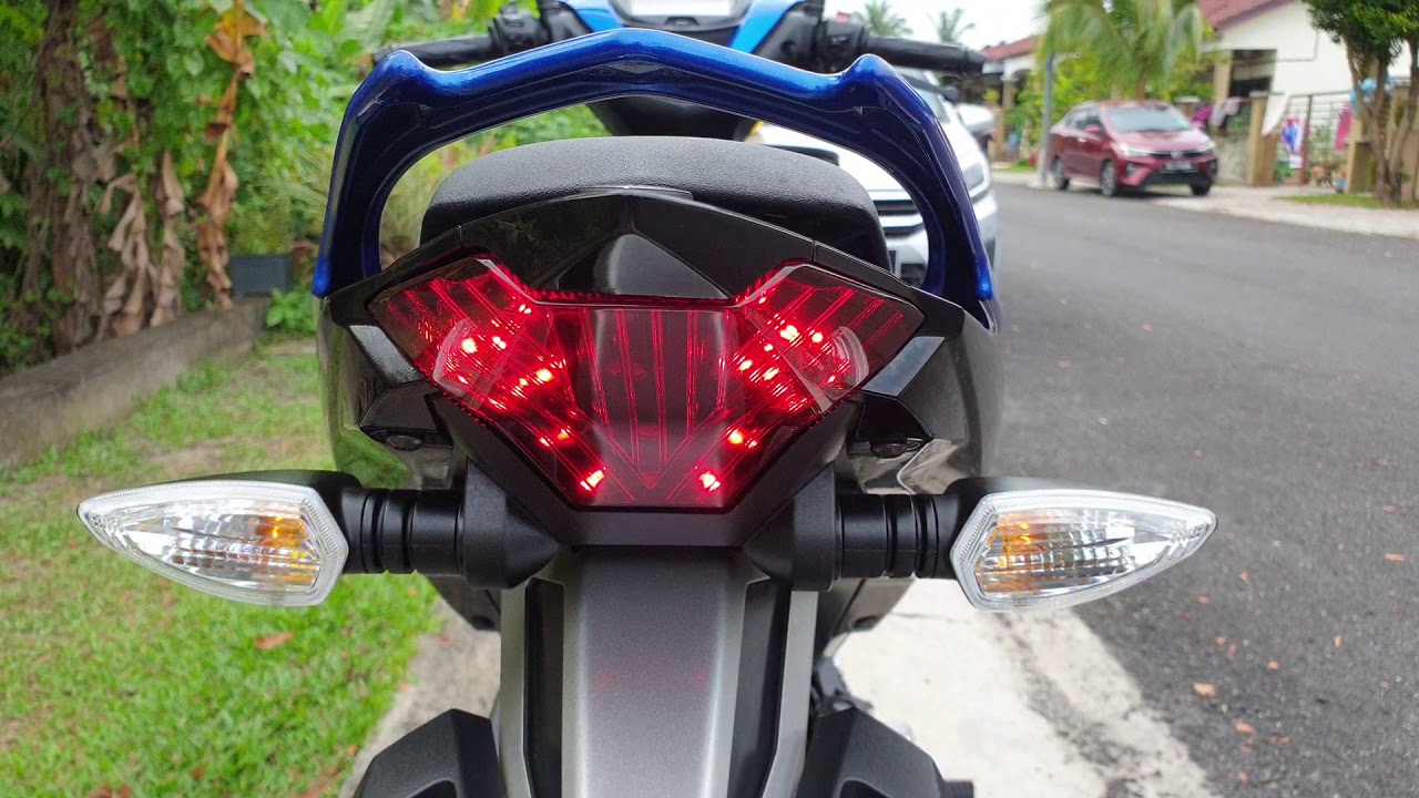 YAMAHA Y15ZR BLUE STORM V2 - YouTube