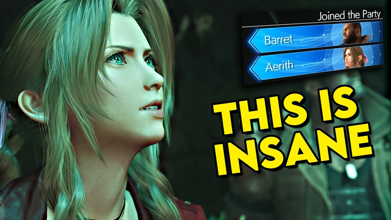 So I BROKE FF7 Rebirth & Found a NEW Speed Run Strat. - YouTube