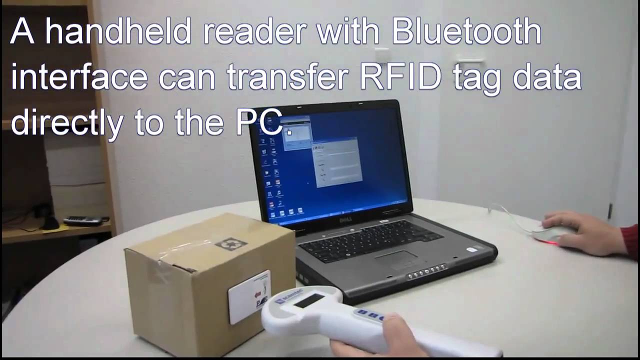 RFID Data Monitor with Temperature, Shock and Tilt sensors - YouTube