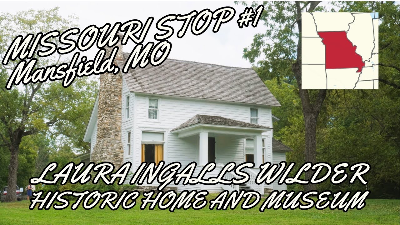 Rocky Ridge Farm - Laura Ingalls Wilder Historic Home and Museum - YouTube