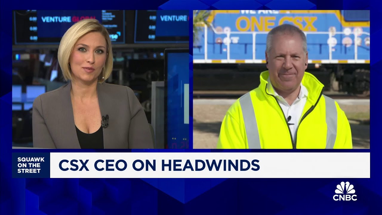 CSX CEO: Anticipating more demand for thermal coal as cost-benefit ...