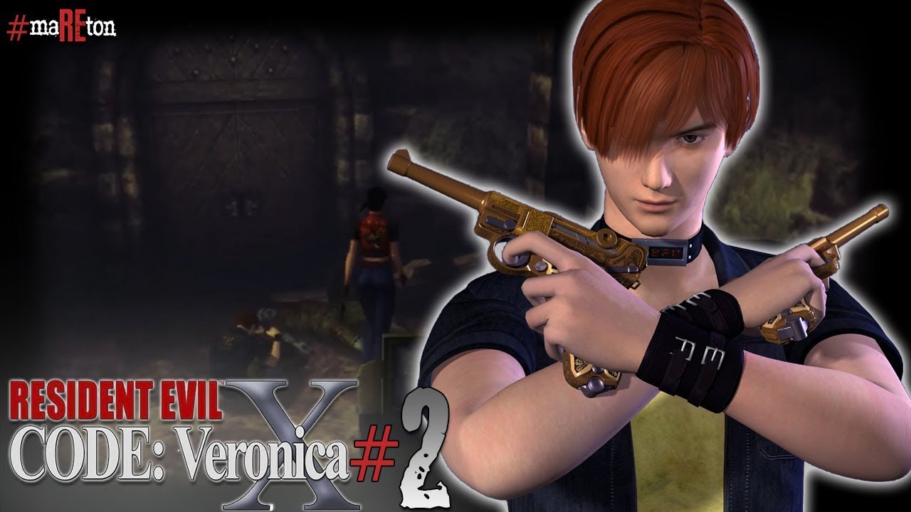 RE Code: Veronica #2 // Más allá de las sombras // Maratón Resident Evil - YouTube