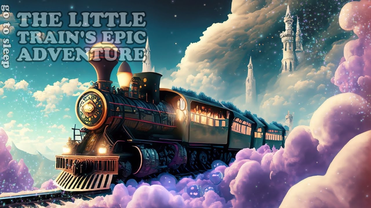 Bedtime Story for Kids They'll Never Forget | The Little Train's EPIC ...