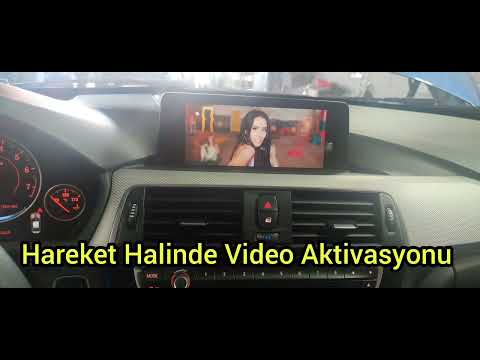 BMW 3.20 F30 Gizli Özellik Açma Amerikan Park, Video İzleme, NBT Açılış Dijital Hız v.s. İzmir