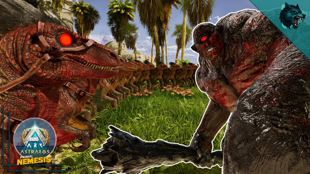 Can My Apex Raptor Army Defeat the Apex Boss? | ARK Primal Nemesis Ep14 ...