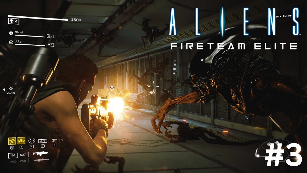 Aliens: Fireteam Elite Intense Alien Mayhem Unleashed |part3 # ...