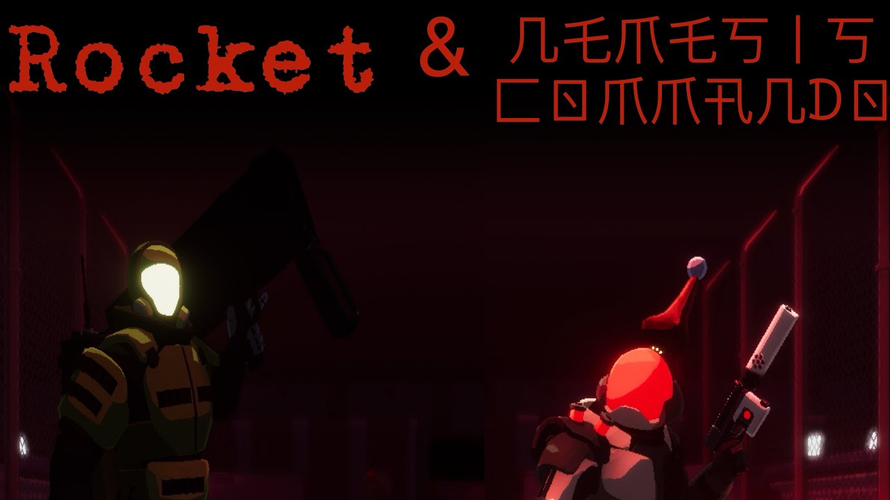 Risk of rain 2-Rocket and Nemesis commando gameplay - YouTube