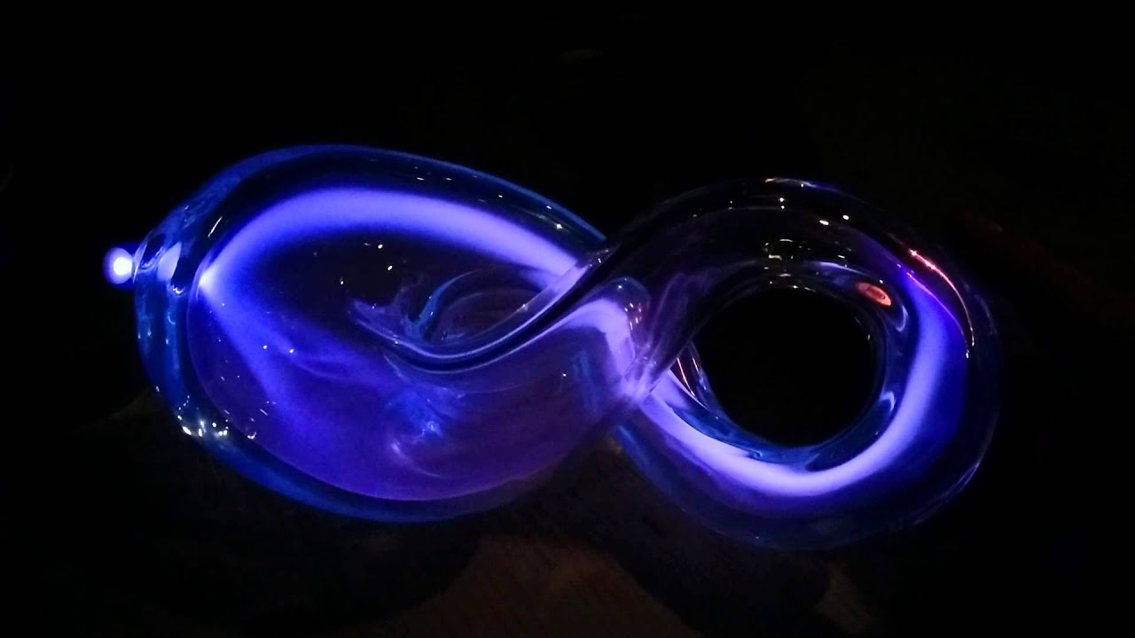 Infinity Loop Neon (Argon/Neon Mix) - YouTube