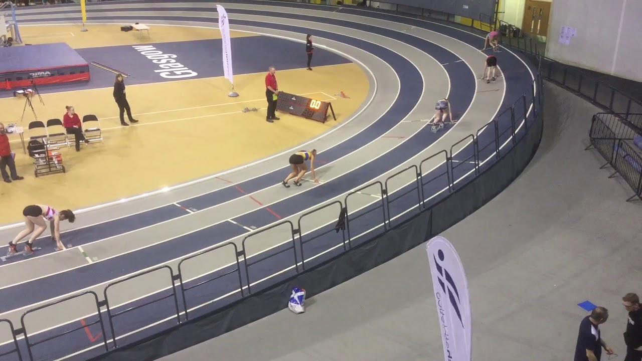 Freya M 200m National Open - YouTube