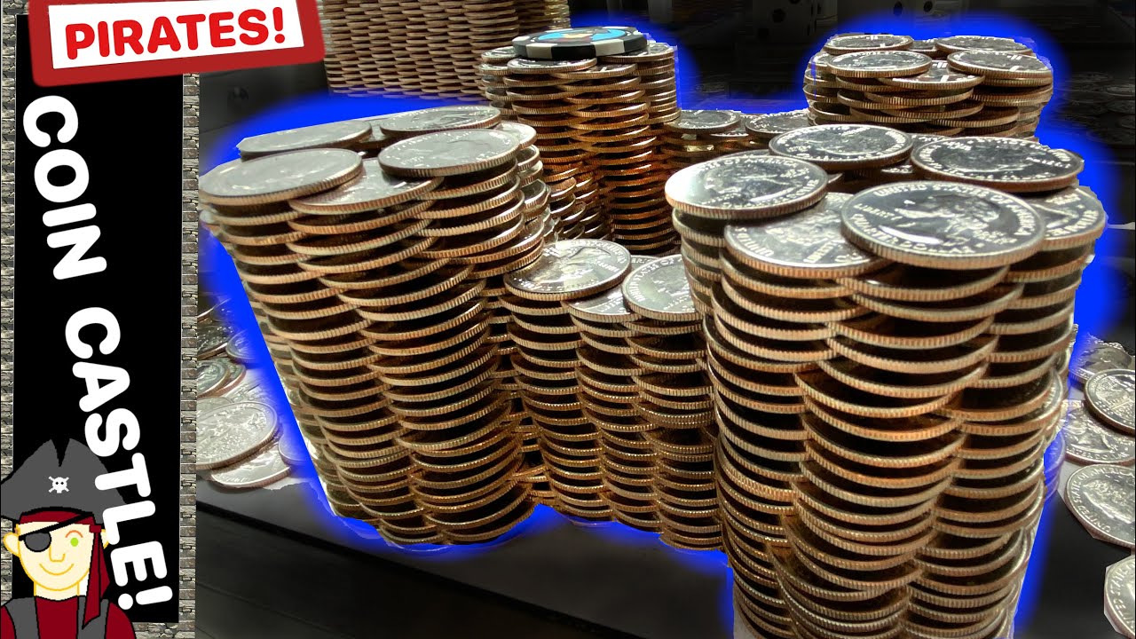 COIN CASTLE PIRATES Inside a Coin Pusher! Victory at Sea! #067 - YouTube