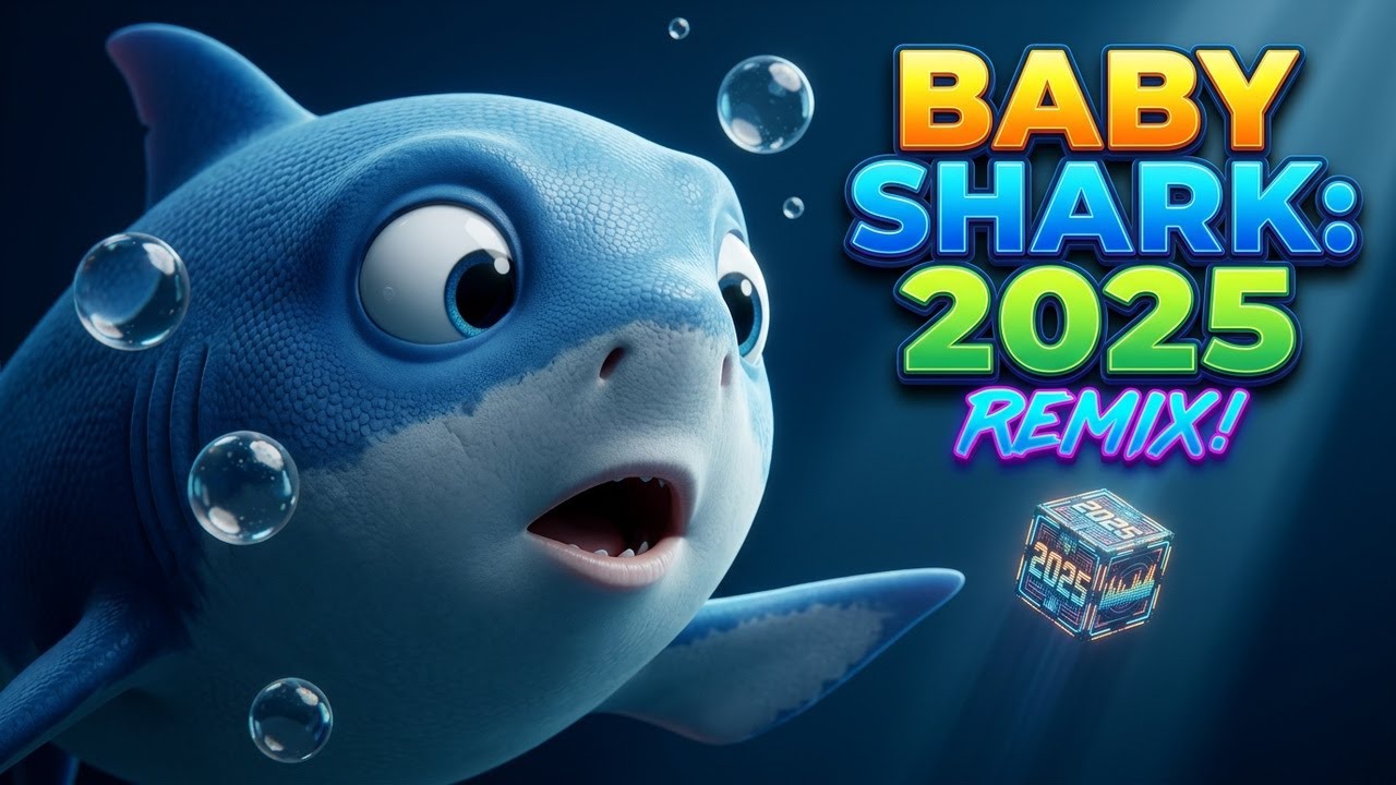 Baby Shark Song Remix | Kids Love This! | Swim Swim Swim ...