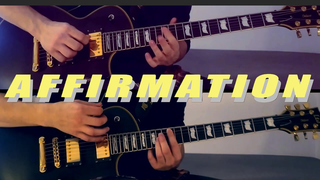 Arrogant - Affirmation (Guitar playthrough) - YouTube