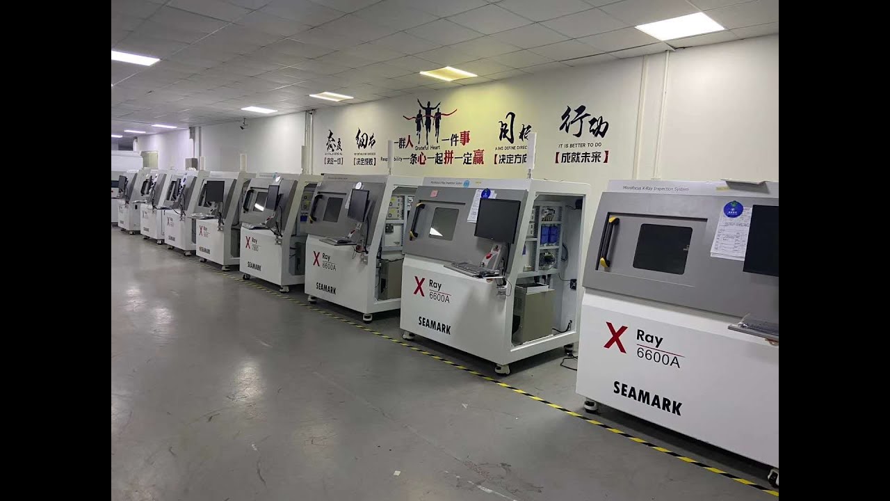 led void inspection by Seamark X Ray Inspection System - YouTube