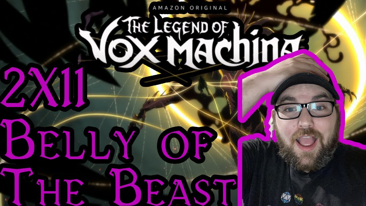 Scanlan is DADDY?!?!?! | The Legend of Vox Machina Season 2 Reaction ...