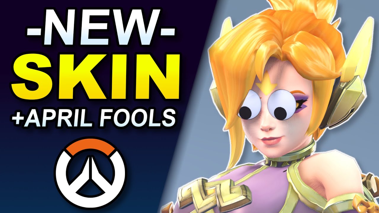 -NEW- Ember Juno Skin + April Fools Event! - Overwatch 2 Shop Update ...