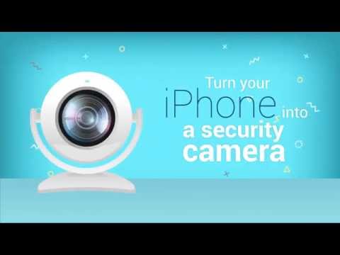 Periscope HD - H.264 RTSP WiFi Surveillance IP Camera with audio