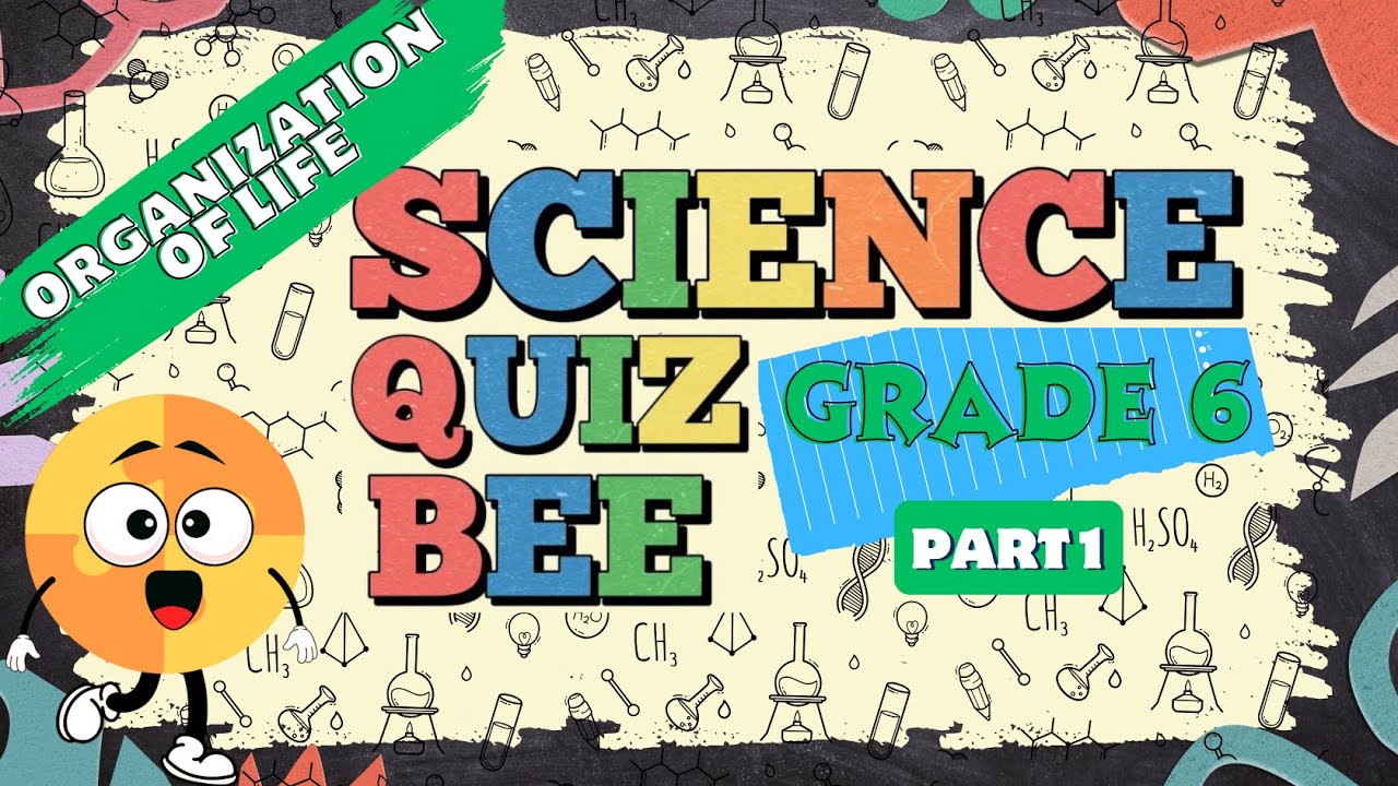 Science Quiz bee for Grade 6 | Quiz 1 | Organization of Life | Quiz by ...