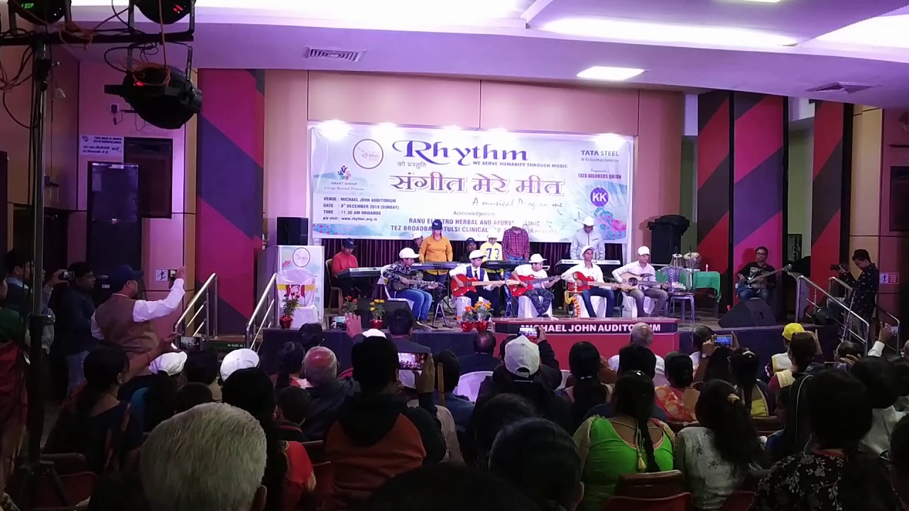 ARNAV RHYTHM GUITAR🎸 PROGRAM TATA.. 8.12.2019 - YouTube