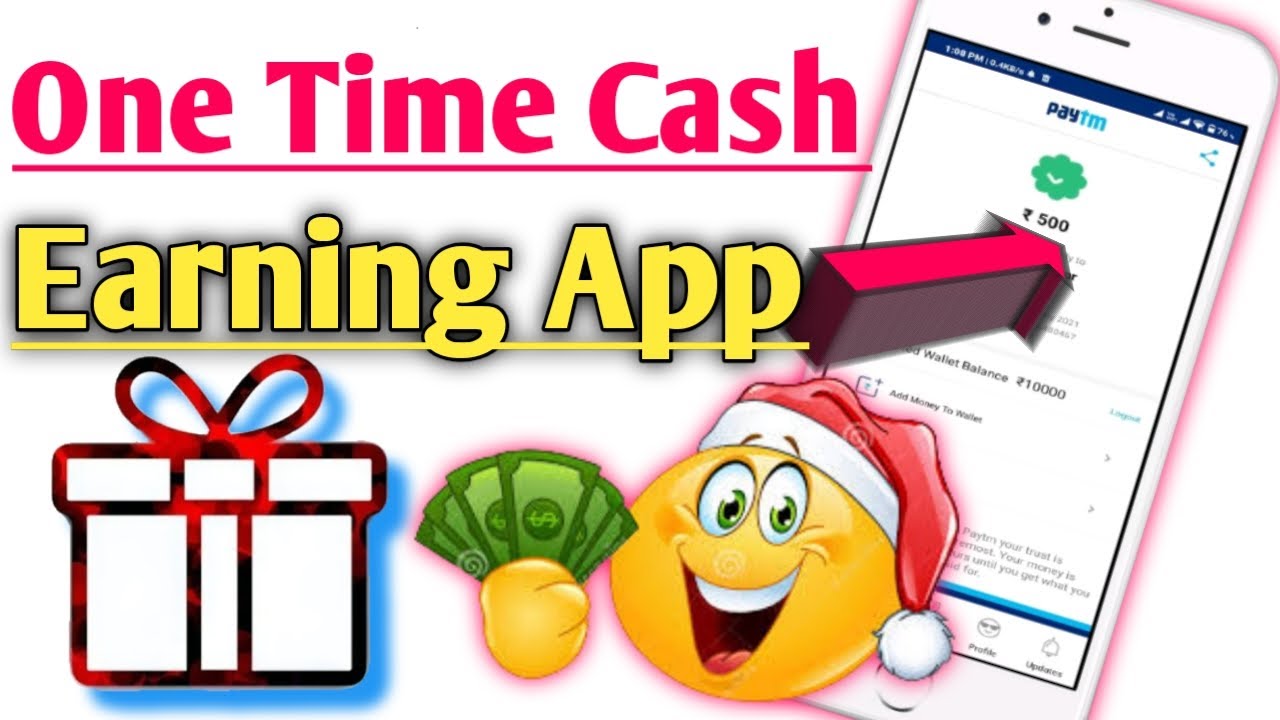One Time Cash App | One Time Cash App Se Paise Kaise Kamaye | How To ...