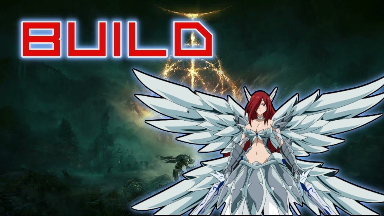 Erza Heaven Wheel Build ELDEN RING. - YouTube