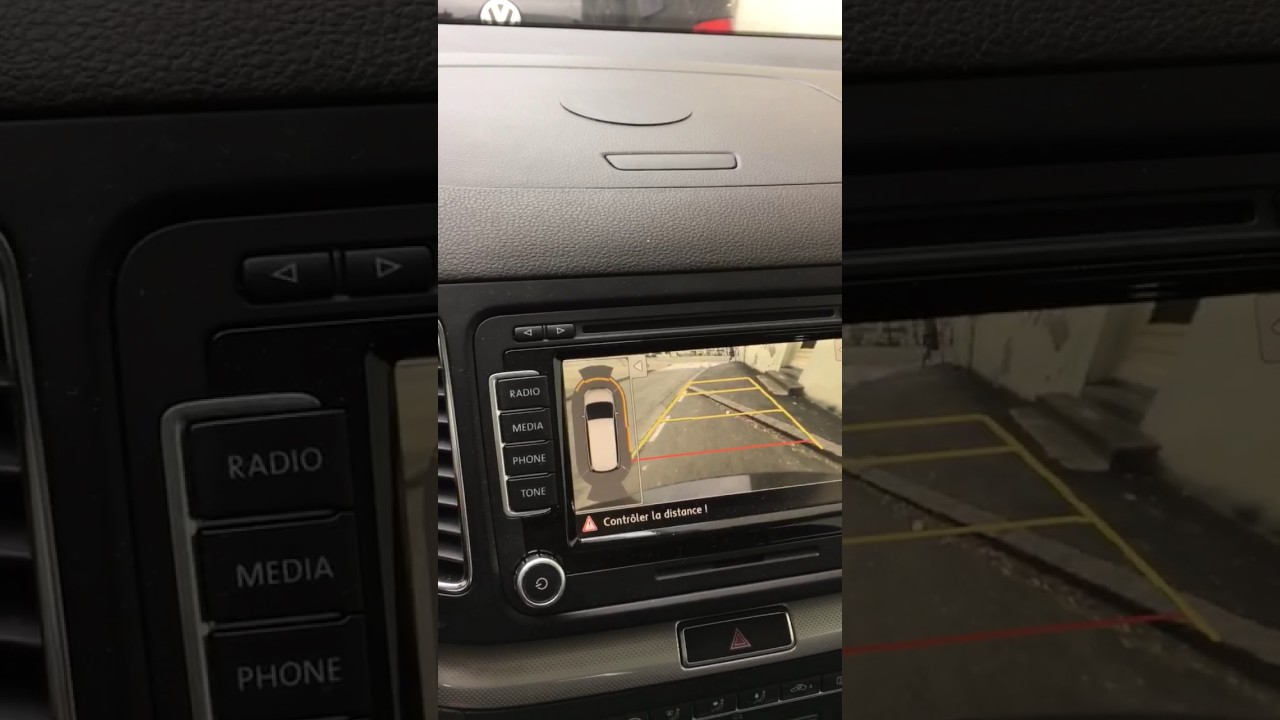 Pb radar recul Vw - YouTube
