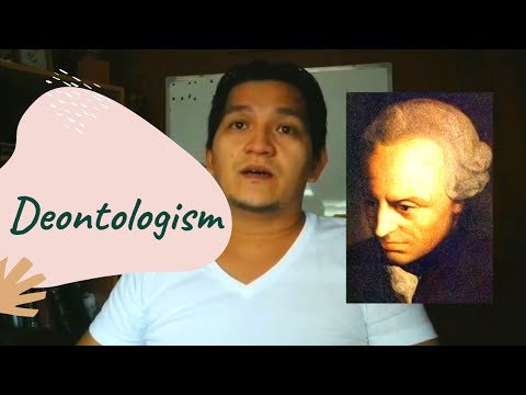 DEONTOLOGISM: Part 1/4 - YouTube