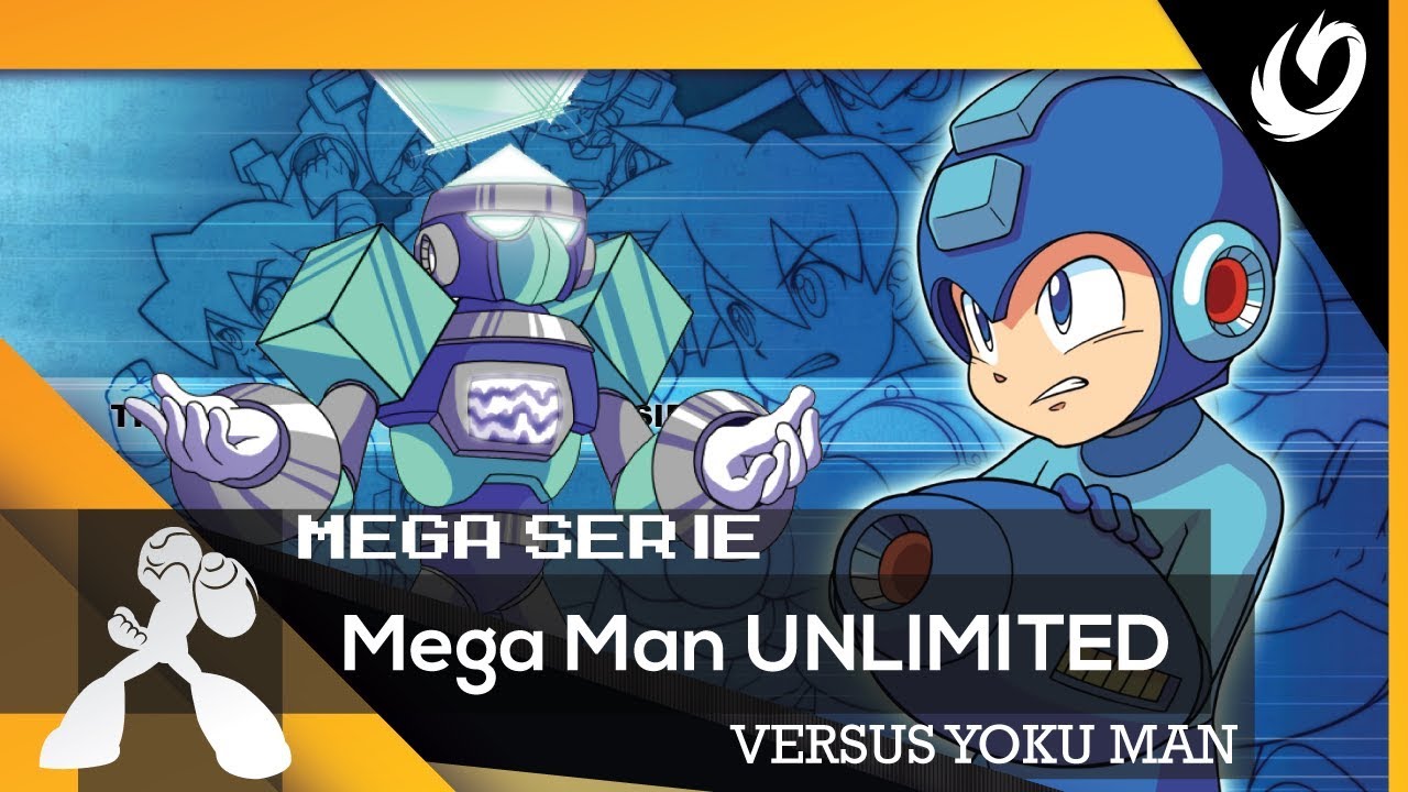 VERSUS YOKU MAN | MEGA MAN UNLIMITED - YouTube