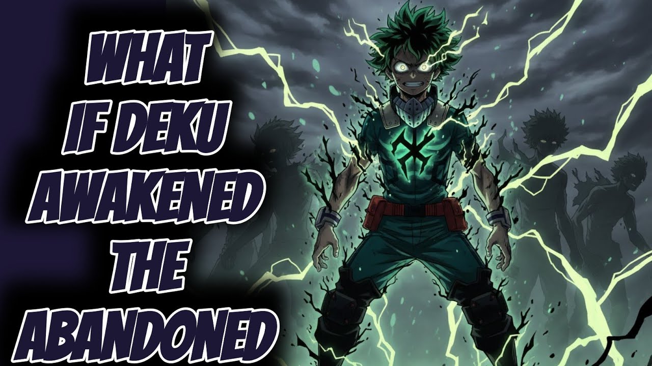 What If Deku Awakened The Abandoned One For All - YouTube