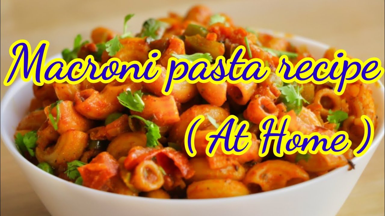 Macroni pasta cooking - YouTube