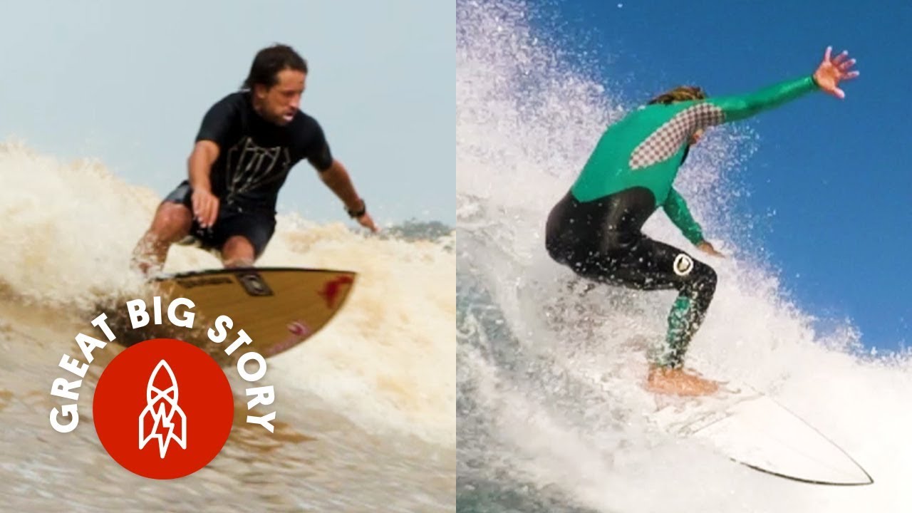 Surfers Making Waves From Montana to the Amazon River - YouTube