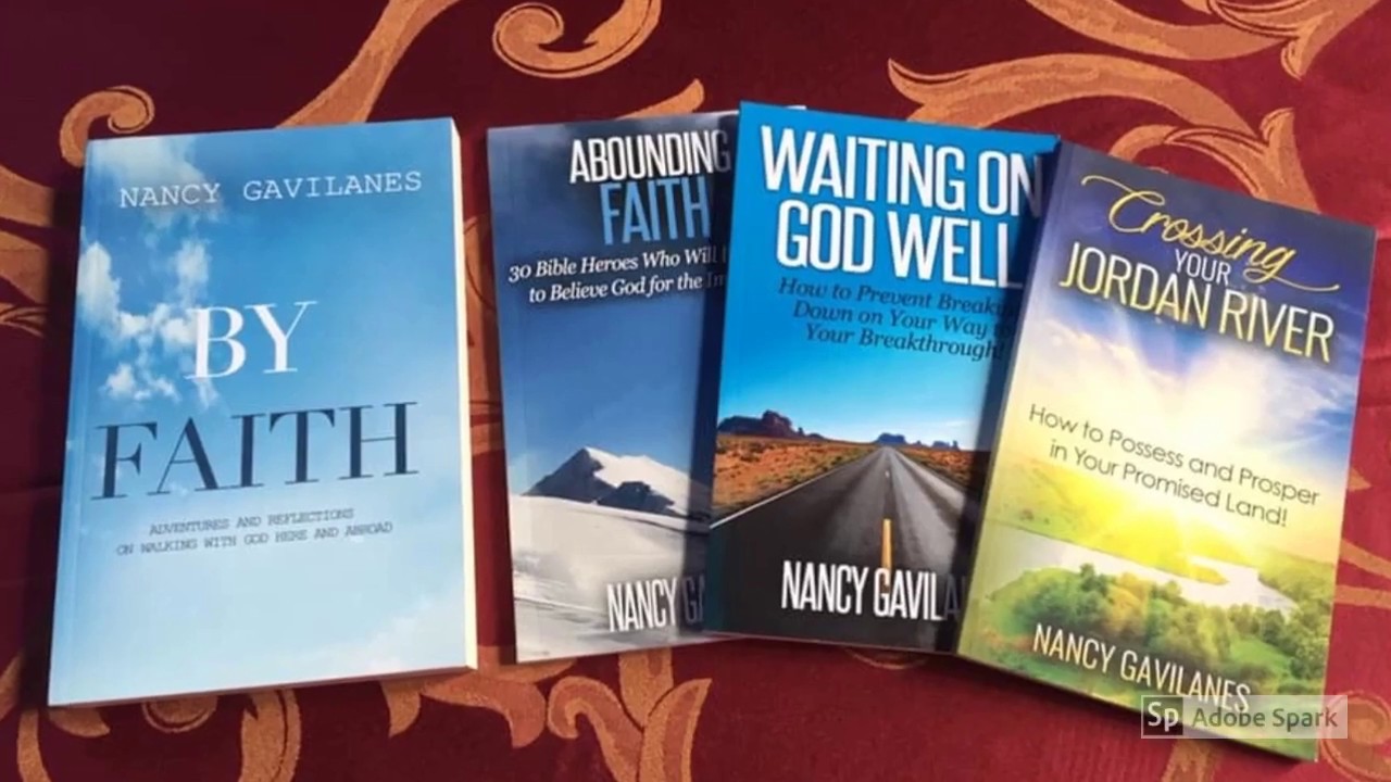 Abounding Faith's Inspiring and Encouraging Books! - YouTube