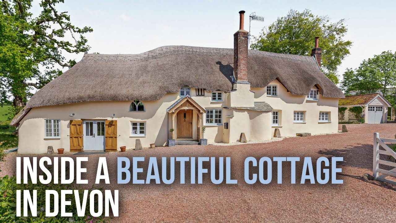 Inside a Charming Countryside Cottage in Devon | Property Tour - YouTube