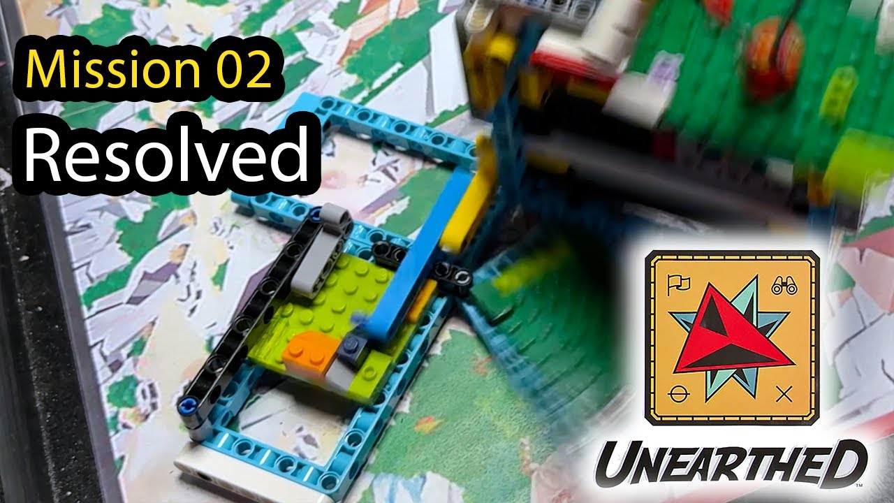FLL 2026 Unearthed Mission 01+02 Combined Solution - YouTube
