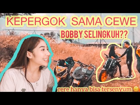 Mergokin pacar sama cewek lain ... auto nangis kejer 🙃 | Bobby Stuntrider | Renata Putri