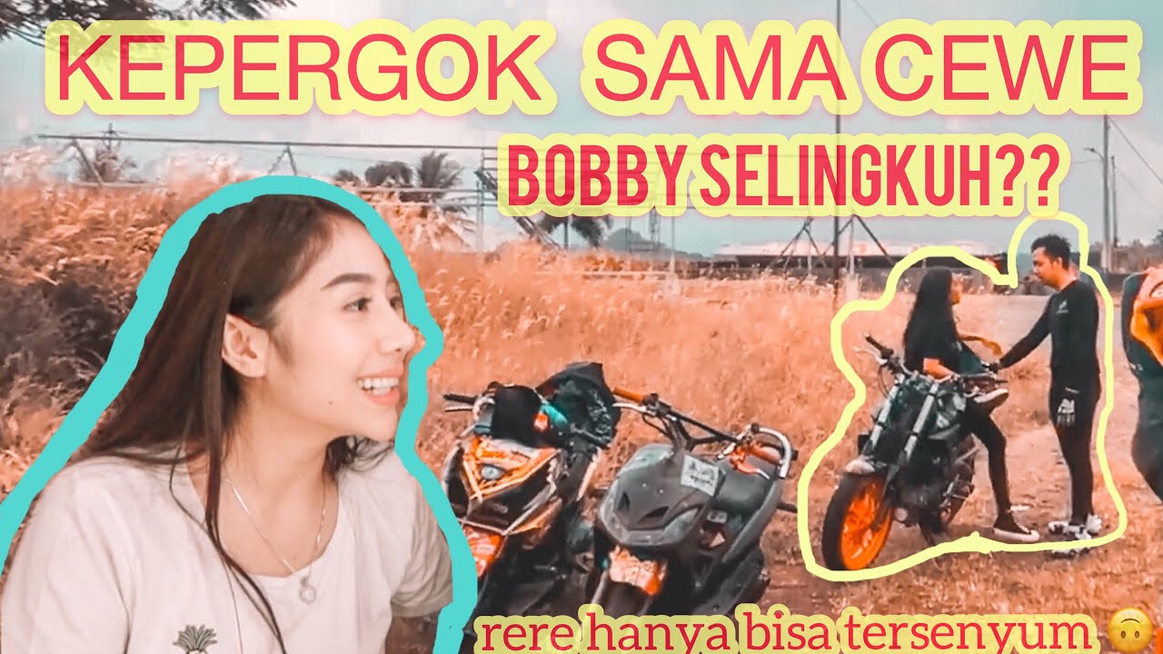 Mergokin pacar sama cewek lain ... auto nangis kejer 🙃 | Bobby ...