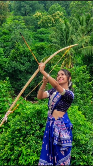 New Aadivasi Taun Pawara dance photo like | #shorts #video # ...