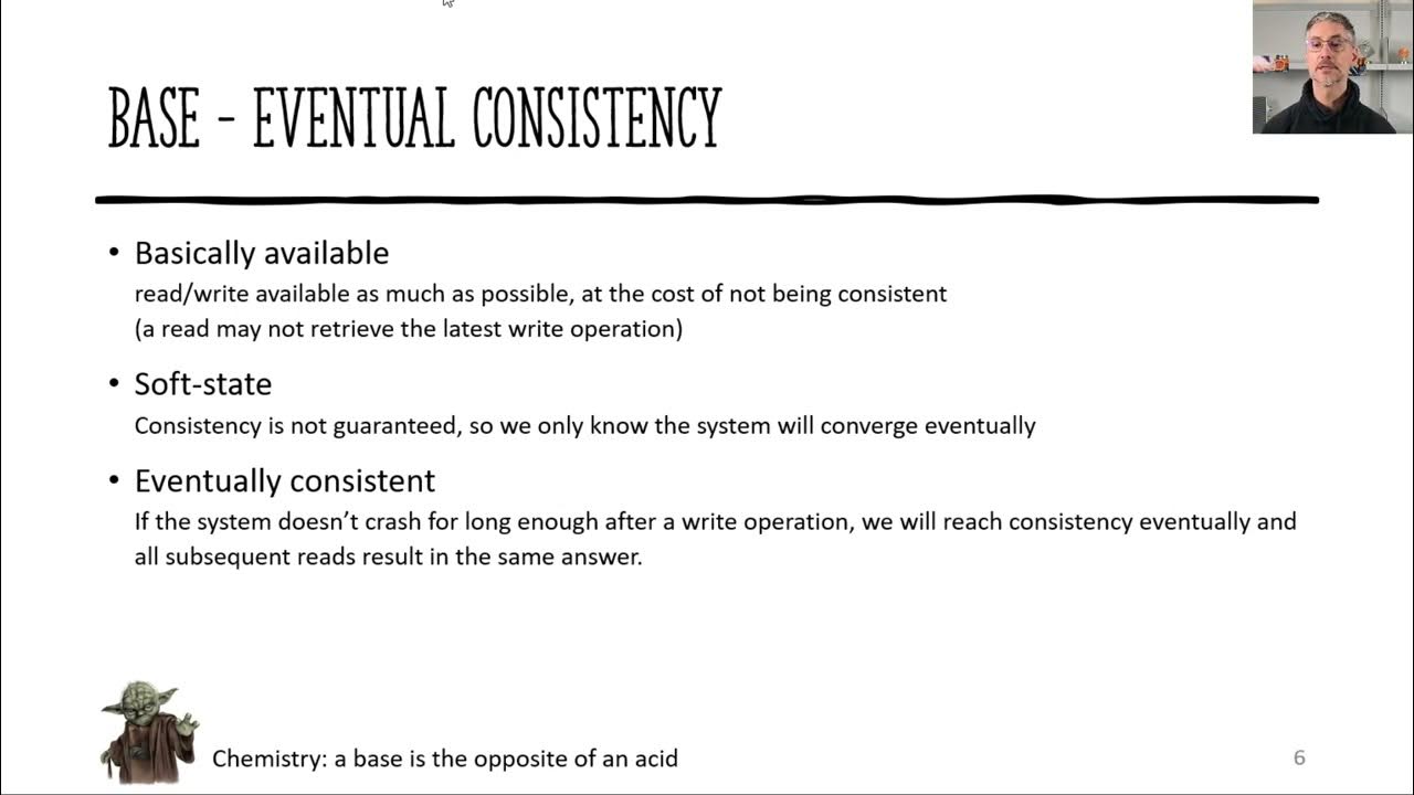 Database Consistency - YouTube