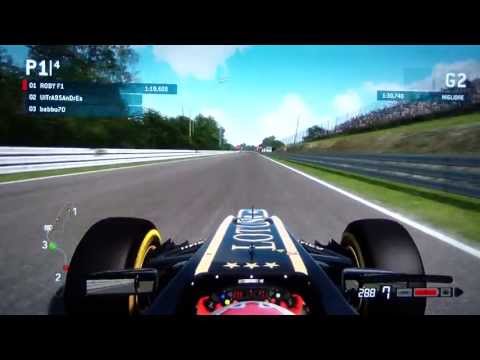 F1 2013 Suzuka Japan Setup Qualifying online 1:30.740 - ROBY F1