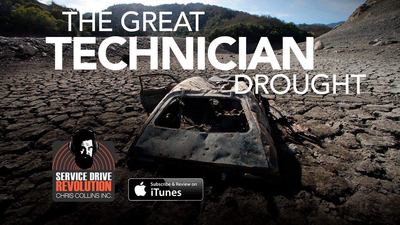 The Great Technician Drought : Service Drive Revolution #20 - YouTube