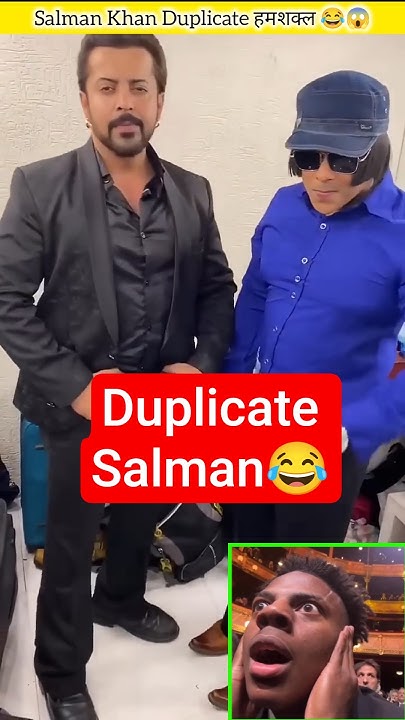 Salman Khan की तरह दिखने वाले Duplicate 😱 | Salman Khan Duplicate #shorts - YouTube
