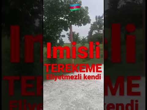 Imisli Eliyetmezli kendi! #imisli #сургут #terekeme #россия #baku #azerbaycan #pehlivan #rashad